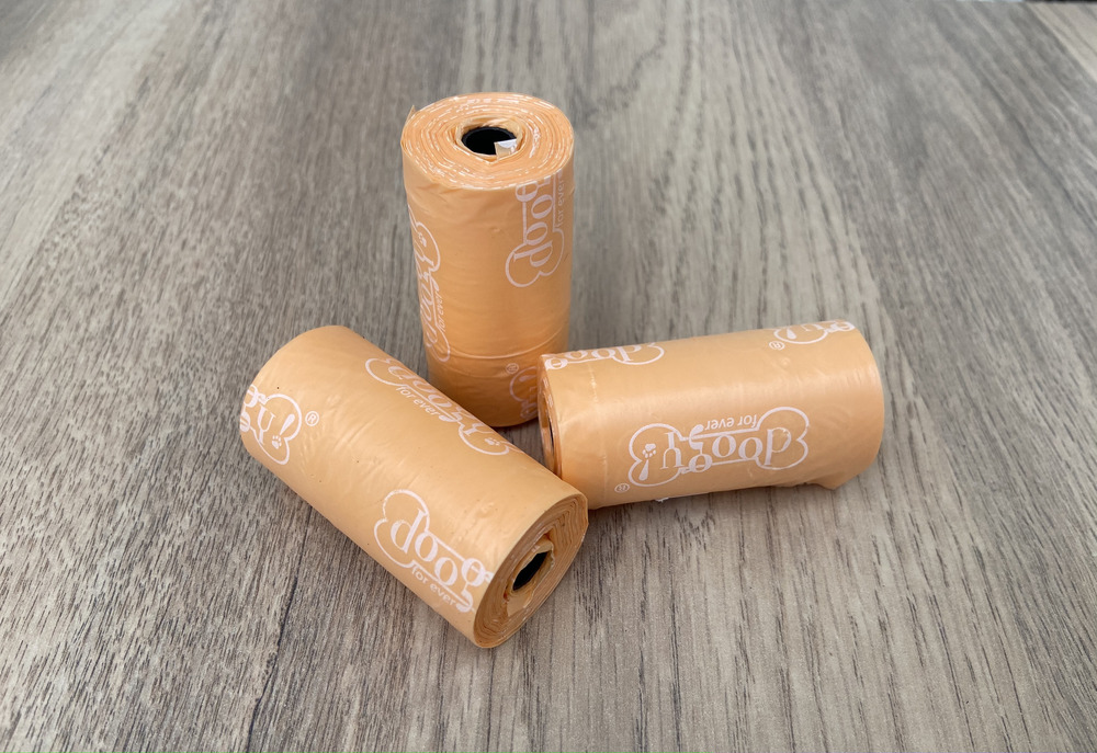Sac à crottes biodégradable - Pole canin Bordeaux